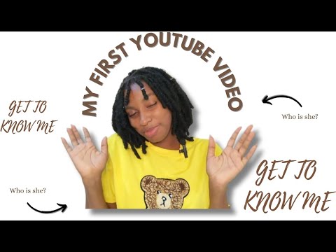 WHO AM I?🤔 LET'S FIND OUT🤭 | GET TO KNOW ME (my first YouTube video ...