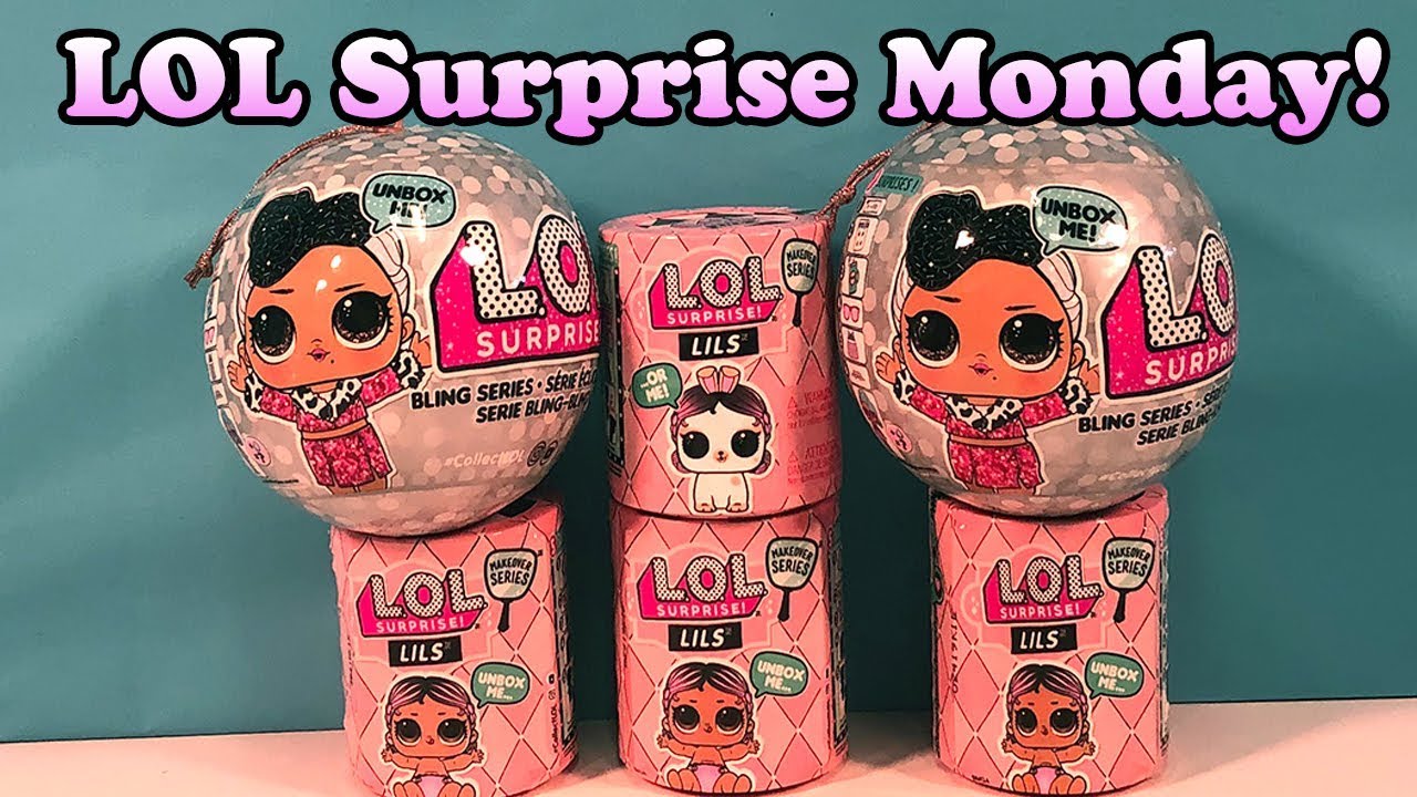 LOL Surprise Monday - YouTube