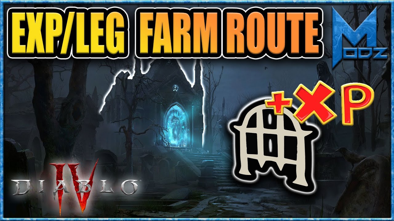 Dungeon EXP/Legendary Farm route Diablo 4 Guide - YouTube