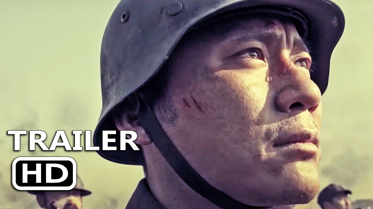 THE EIGHT HUNDRED Official Trailer (2020) War Movie - YouTube