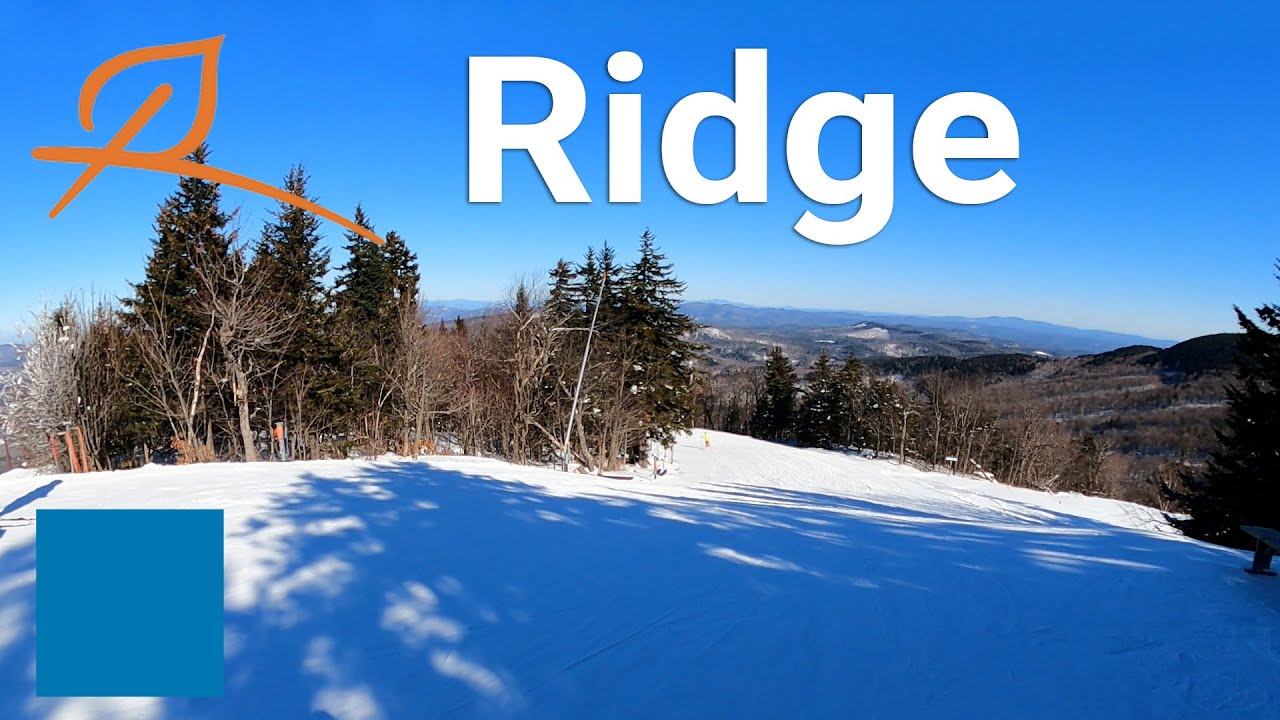 Ragged Mountain - Ridge (Upper & Lower) (Top to Bottom Run) - YouTube