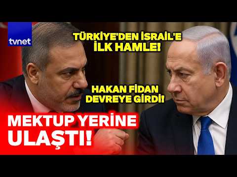 TÜRKİYE RESMEN DEVREYE GİRDİ: İsrail'e bizzat HAKAN FİDAN tokadı! İşte Netanyahu'ya giden GÖZDAĞI!