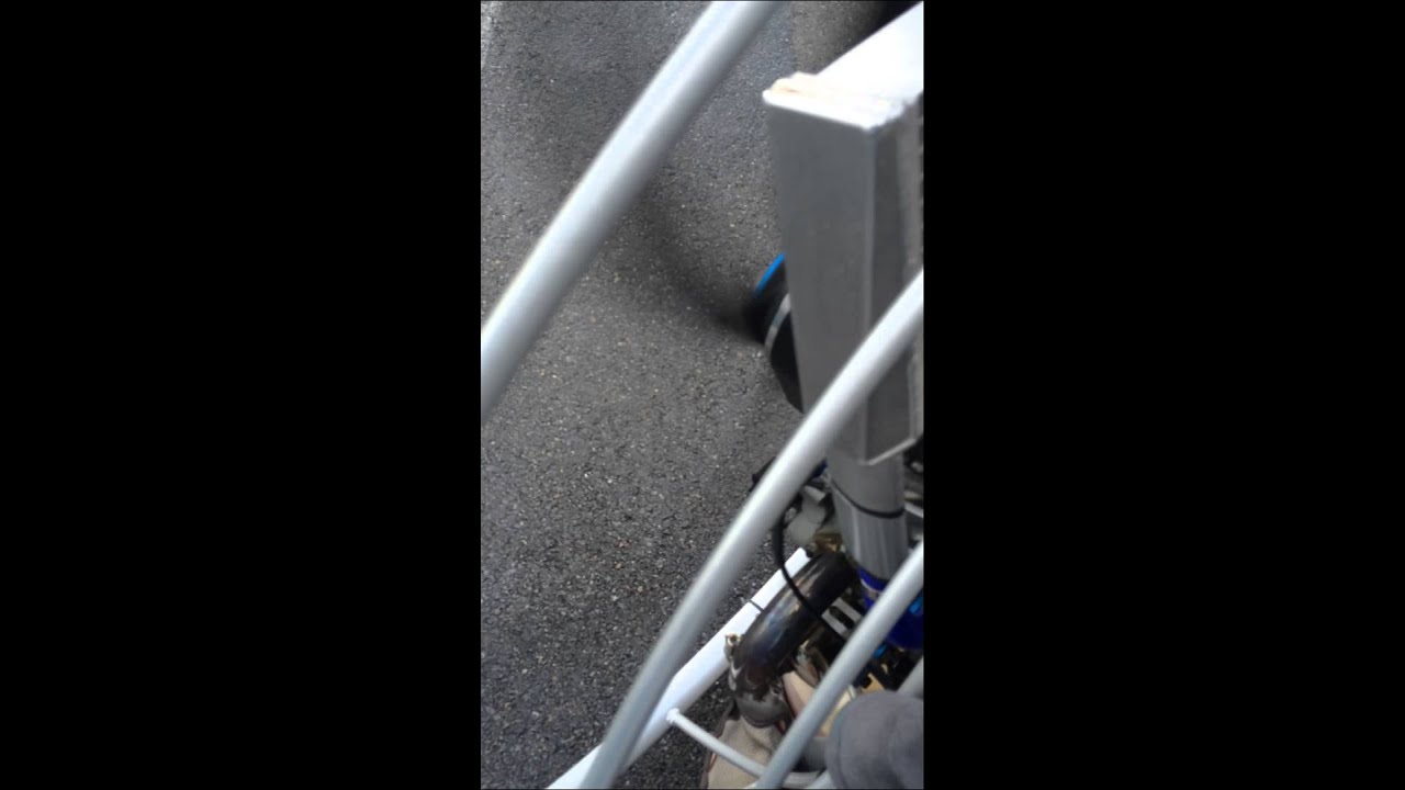 Parajet Cyclone 294 (Rotron) startup 8/7/15 - YouTube