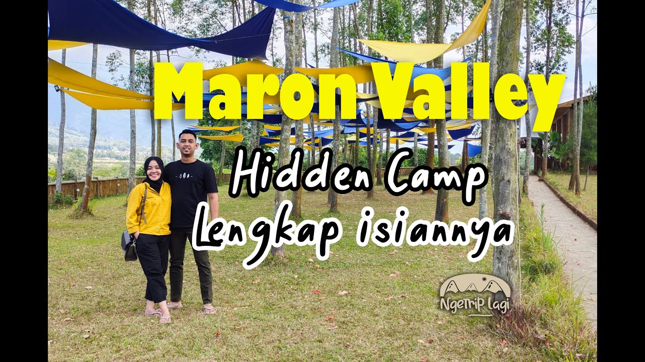 Hidden Camp Terbaik di Pujon Batu Malang | Maron Valley - YouTube