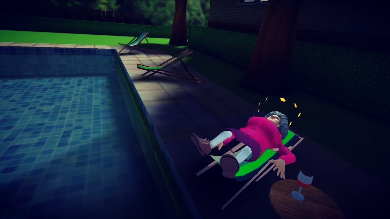 Scary Teacher 3D | Sun-bath Disaster Prank - YouTube
