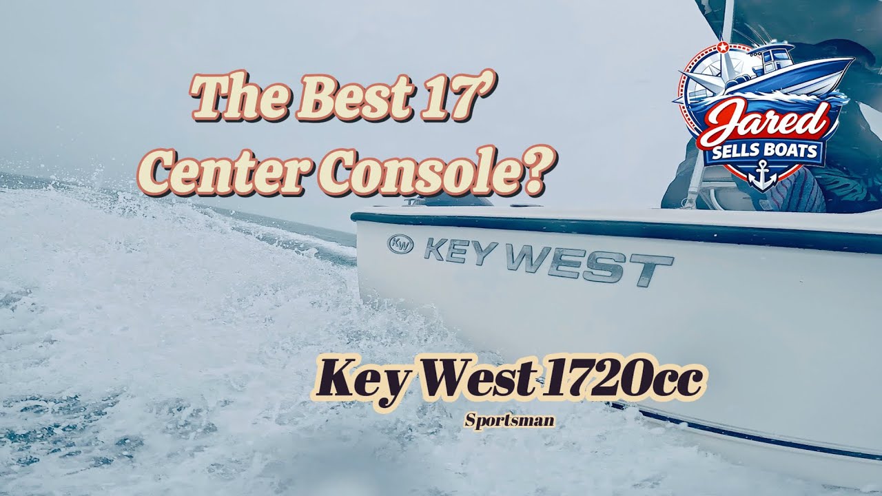 Is this the Best 17’ Center Console? Key West Boats 1720cc | 90hp ...