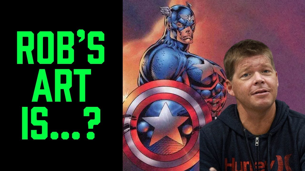 Marvel Comics Rob Liefeld BREAKS the Internet AGAIN! - YouTube
