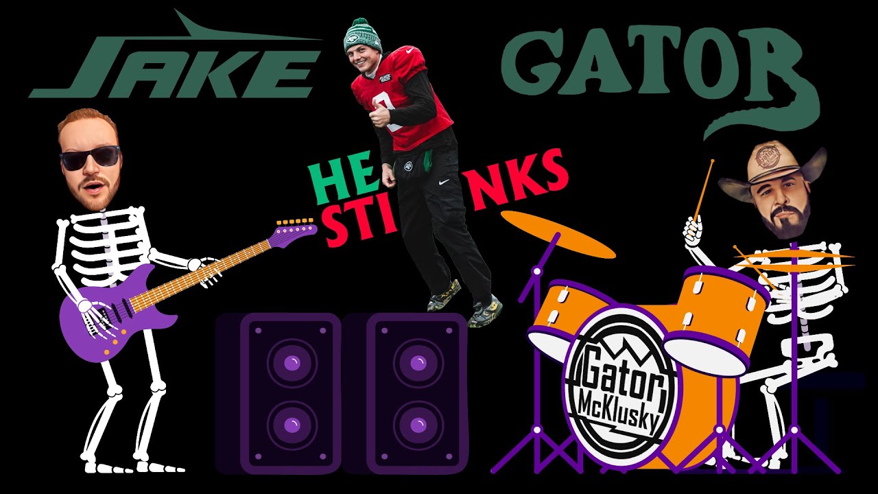 HE STINKS - Gator Music Video - YouTube