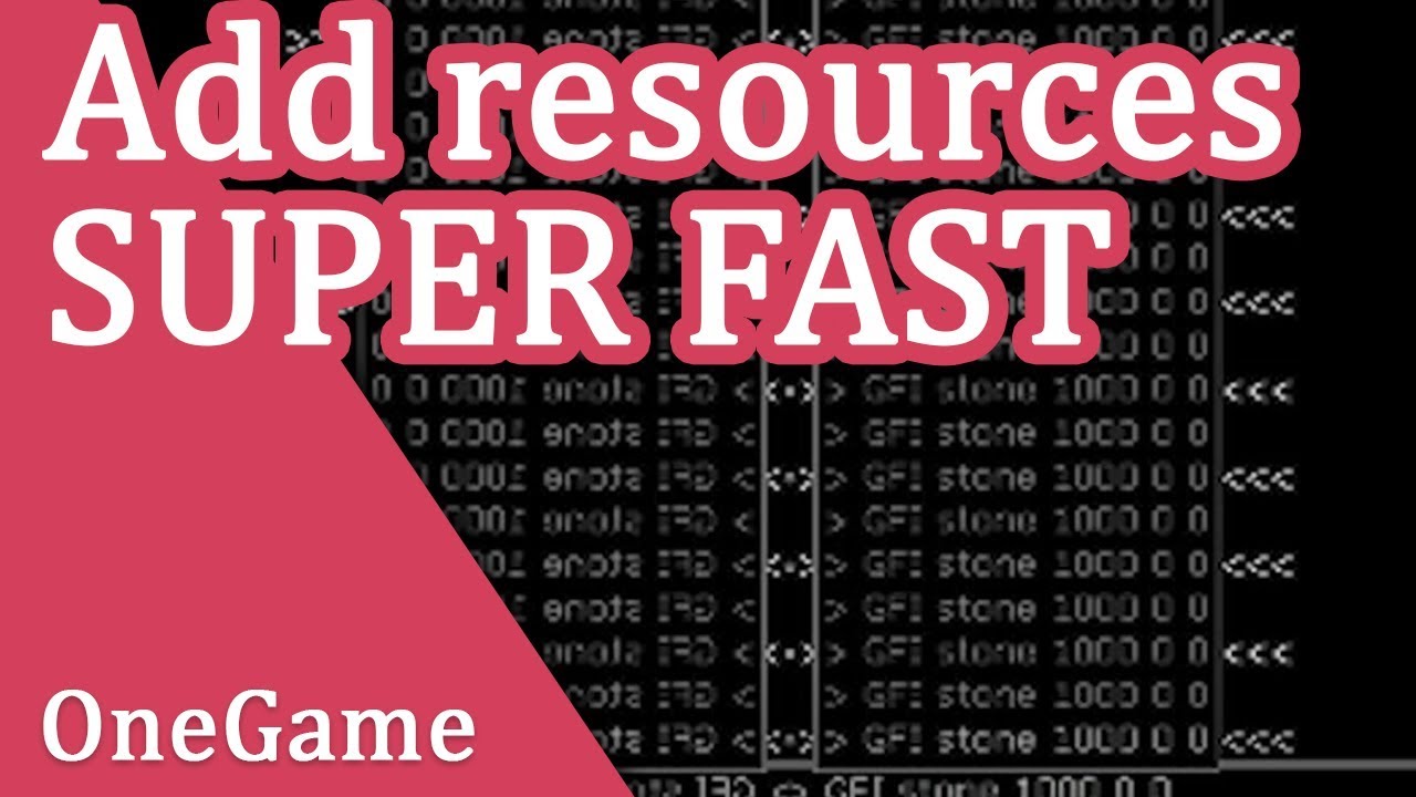 Add resources super fast - Ark Admin commands - YouTube