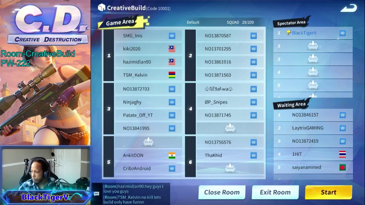 Creative Destruction - Building Challenge Asia Server Mobile - YouTube