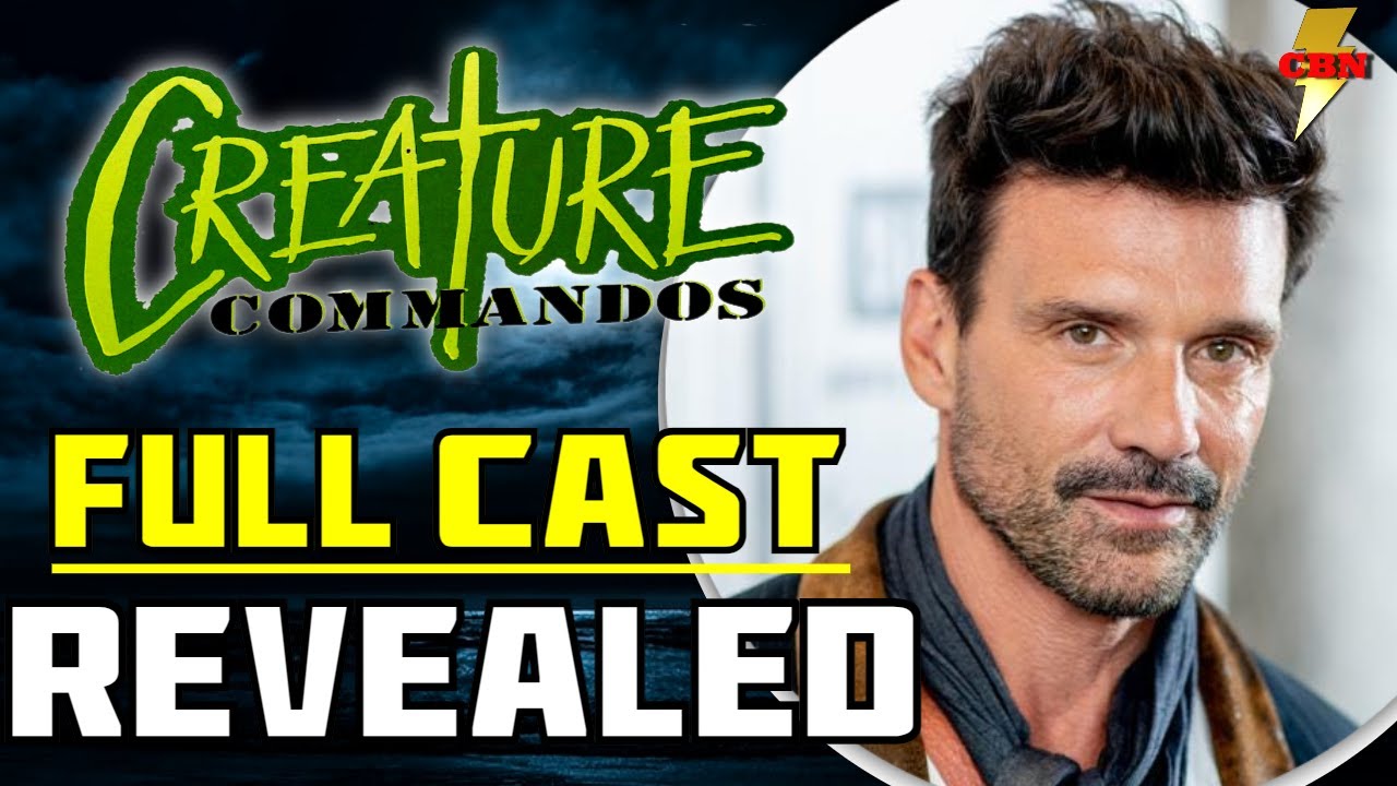 Creature Commands DCU Update FULL CAST REVEAL DCU James Gunn News - YouTube