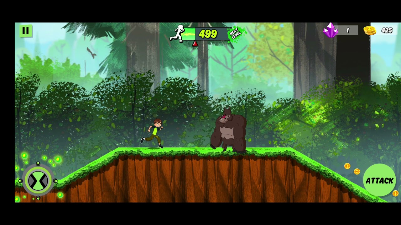 Ben 10 Alien Run 3D Game // iOS & Android // part 4 - YouTube