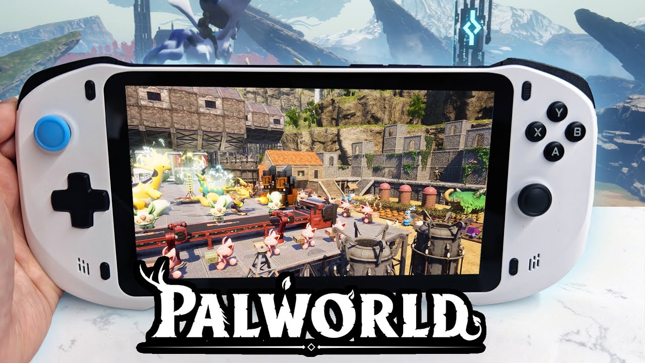 Discover the Palworld on the go! How can I capture 30 pals? - YouTube