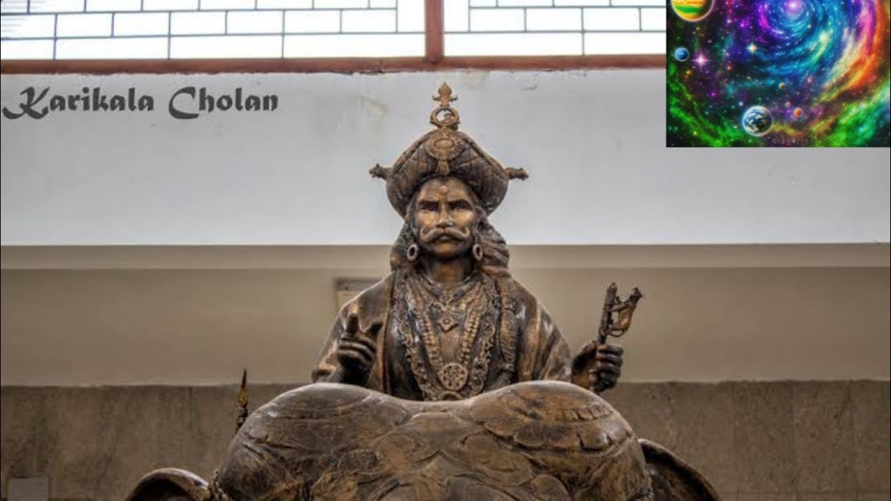 Karikala cholan history in tamil - YouTube