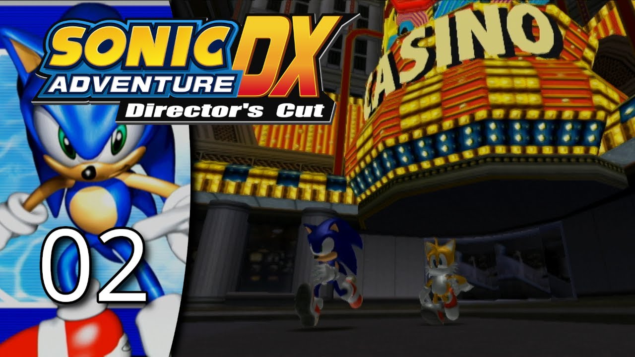 Sonic Adventure [02] Night at the Casino - YouTube