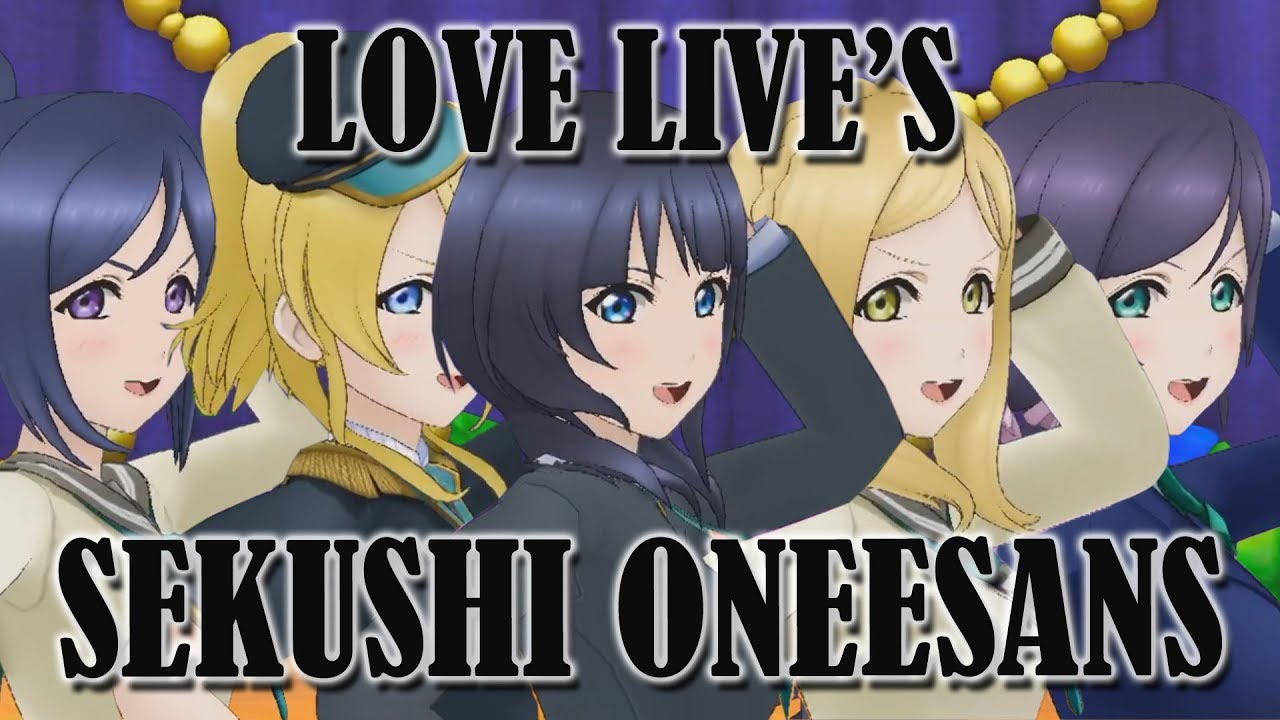 sekushi oneesans doing starlight.mp4 - YouTube