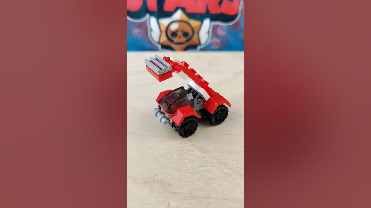 Пожарная Машина из Лего! Lego Самоделка #shorts - YouTube