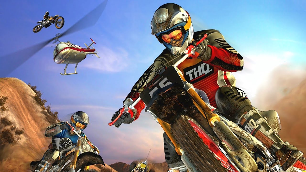 MX Unleashed (Original Xbox on Xbox One) - Title Screen/Attract Mode ...