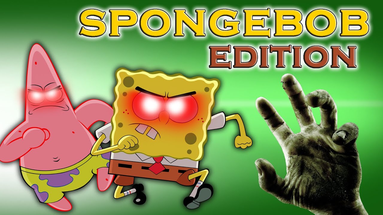 Custom Map Showcase #7 "SPONGEBOB EDITION" - YouTube