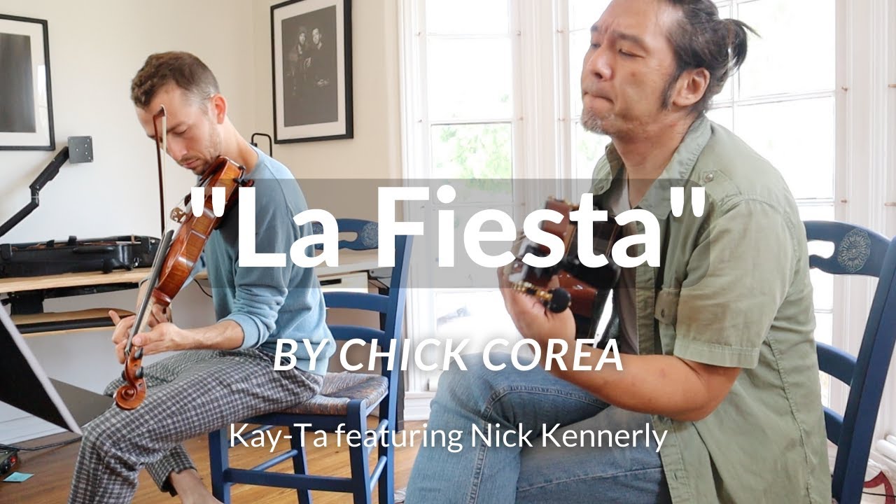 La Fiesta by Chick Corea Kay-Ta & Nick Kennerly - YouTube