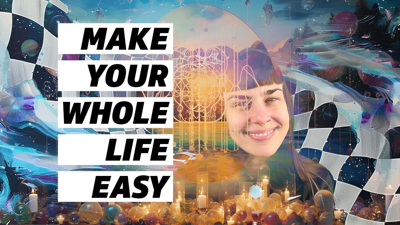 Daily Meditation - Make Your Whole Life Easy - YouTube