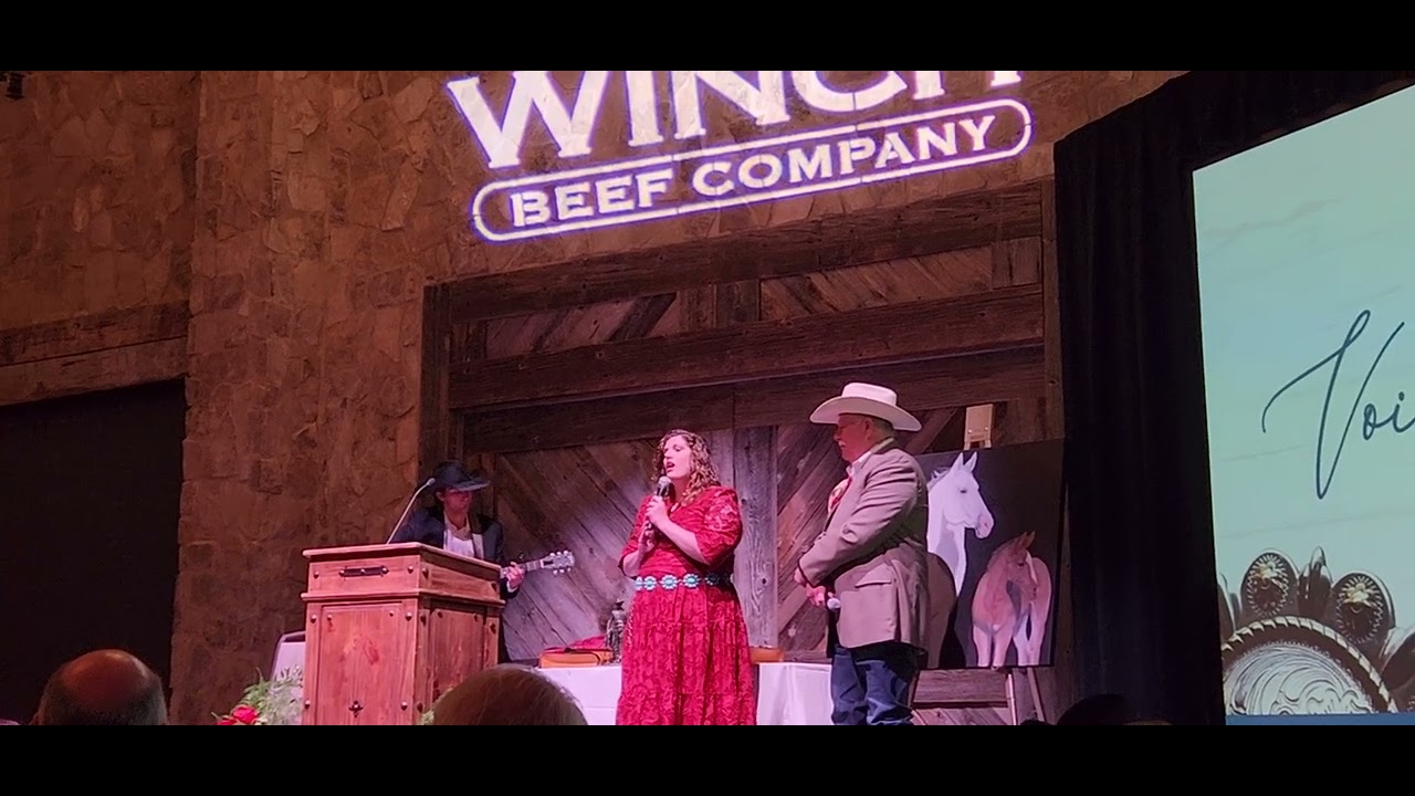 Gianna Hitsos & Finis Smith sing "I Cross My Heart" by George Strait at ...