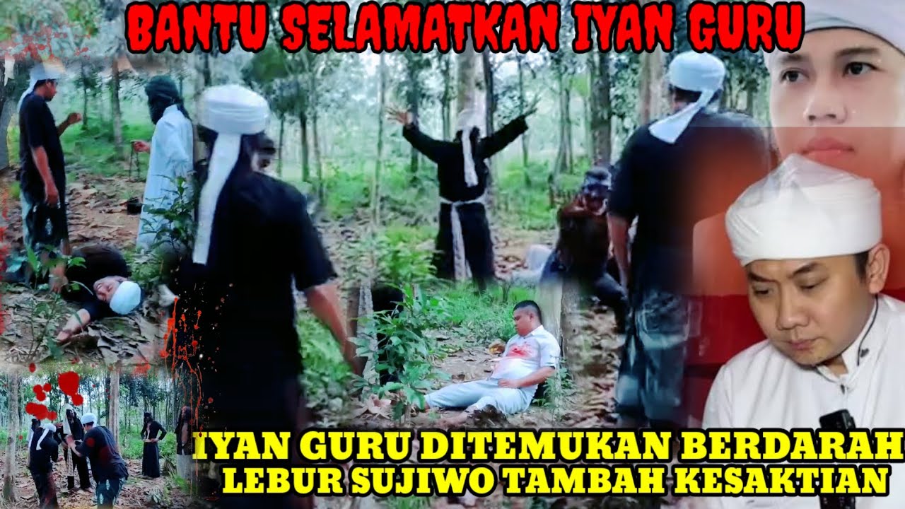 USTADZ NASIHIN GUS SYAFAAT BANG JAY BANTU SELAMATKAN IYAN GURU, IYAN GURU DITEMUKAN BERDAR4H ...