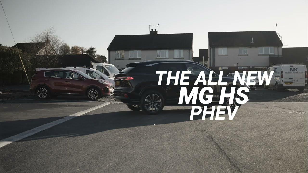 JC Campbell MG HS PHEV - YouTube