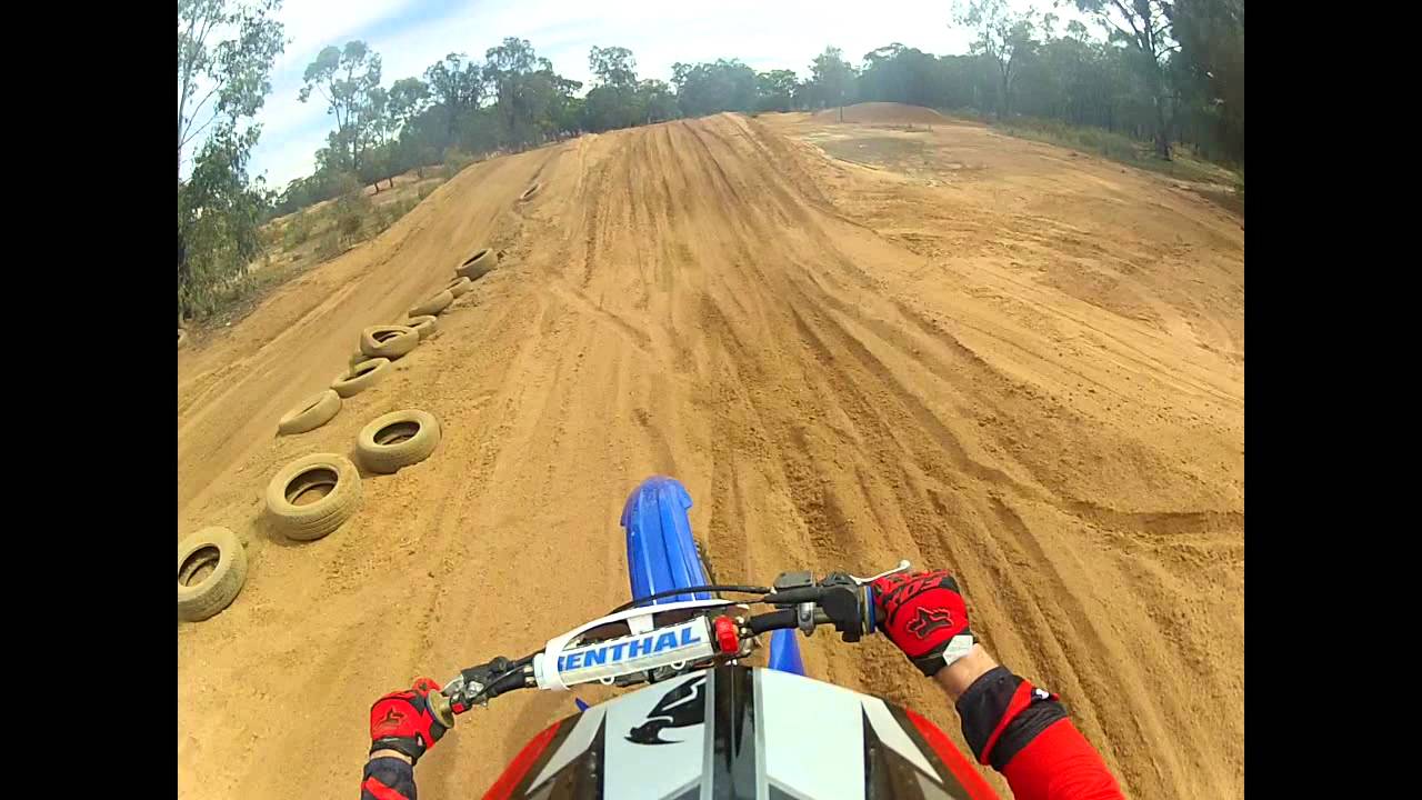 Free flight mx april 2012 YZ144 freeflight - YouTube