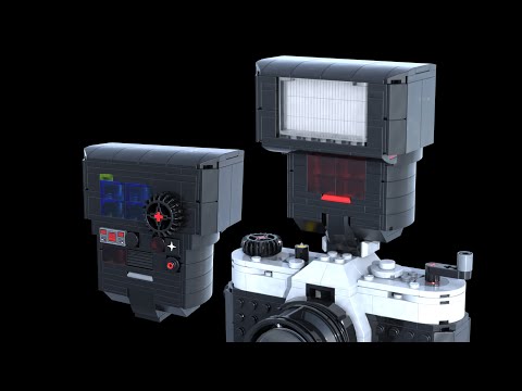 LEGO 31147 Retro Camera Hot Shoe Flash Mk 2