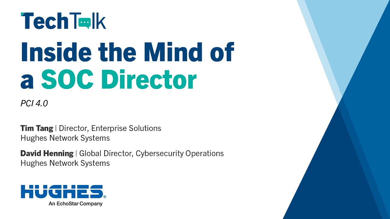 Inside the Mind of a SOC Director: PCI 4.0 - YouTube