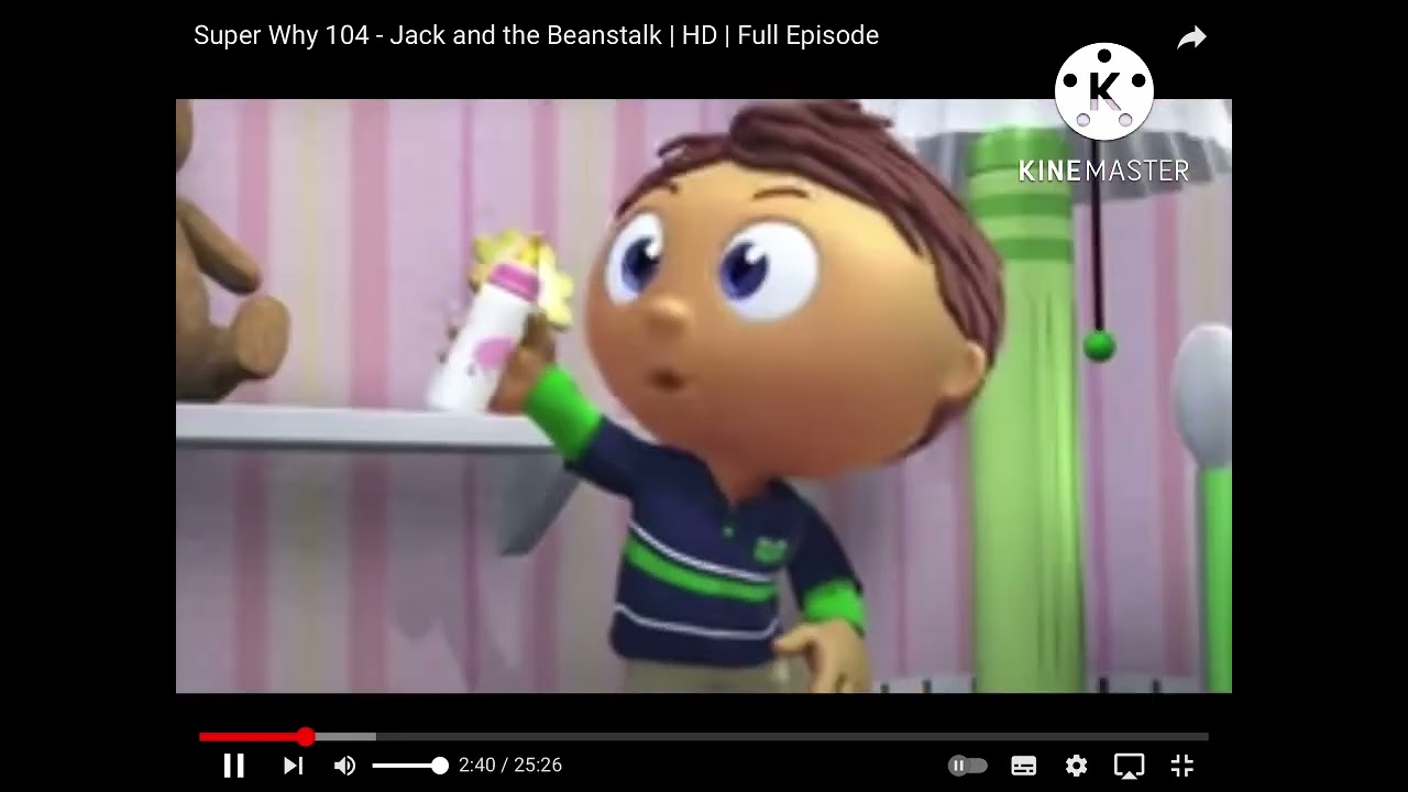 Super why Baby Joy crying - YouTube