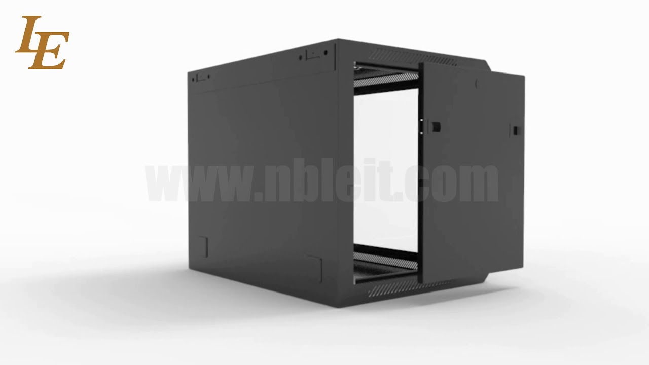 WS1-Welded Frame Network Rack Wall Mount Cabinet Office Server Cabinet ...