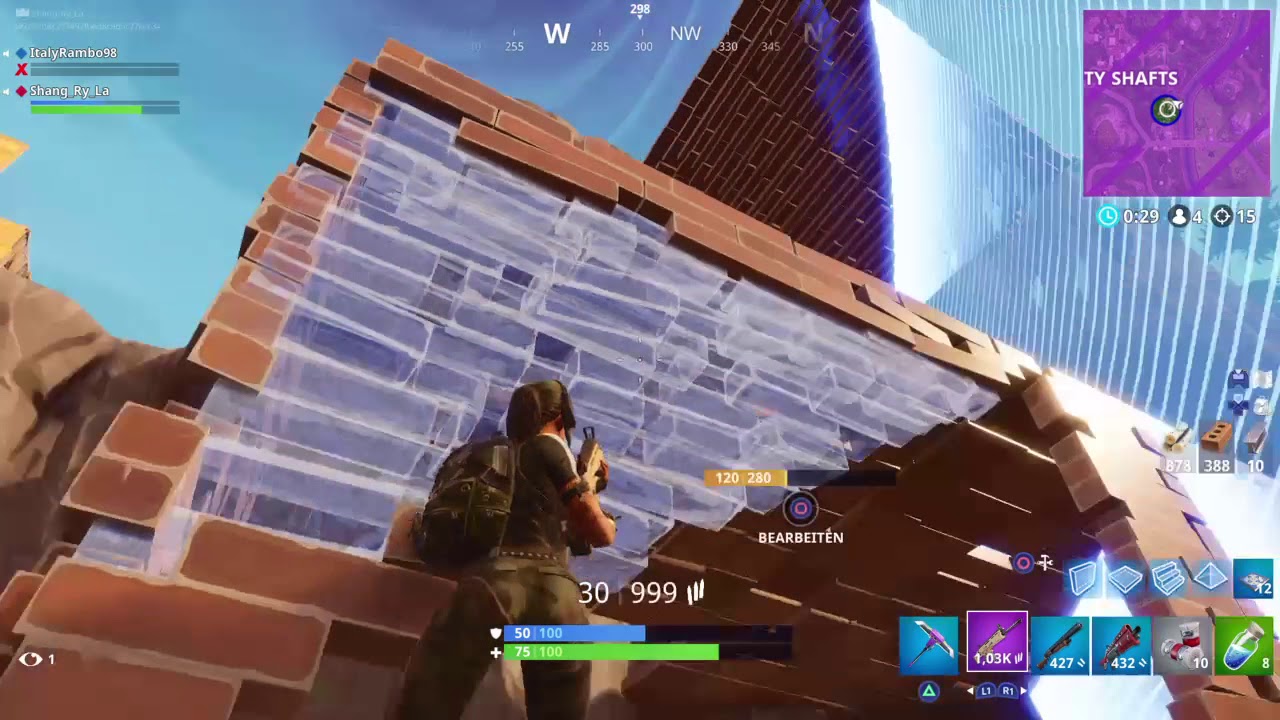 Fortnite 17 + Round - YouTube