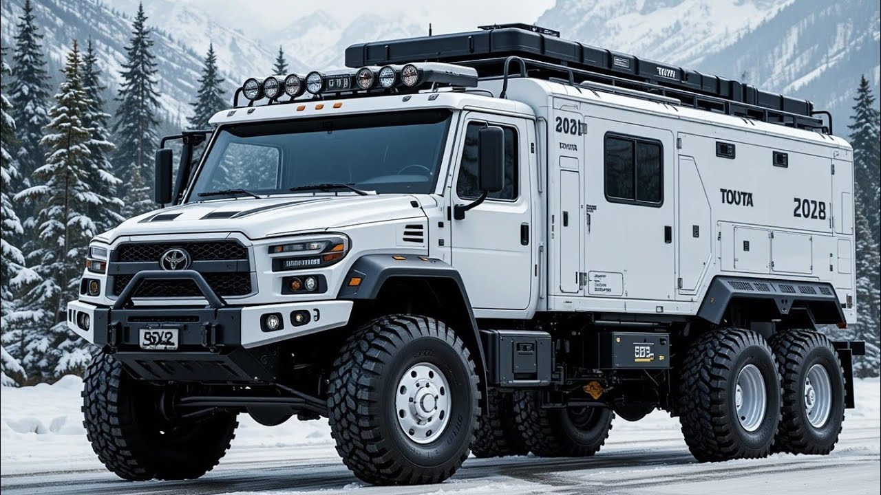 2026 Toyota 6x6 Motorhome | Ultimate Off-Road Luxury RV - YouTube