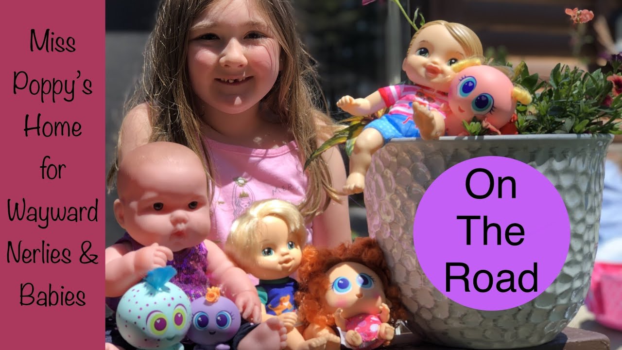 Distroller Neonate Nerlies and the Babies HIT THE ROAD - YouTube