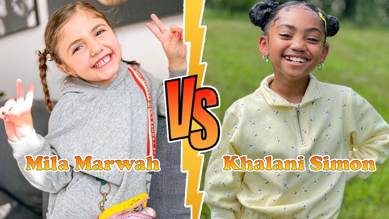 Mila Marwah (Anasala Family) VS Khalani Simon (Lani Love ...