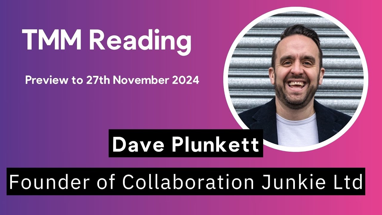 Dave Plunkett talking at The Marketing Meetup in Reading - YouTube