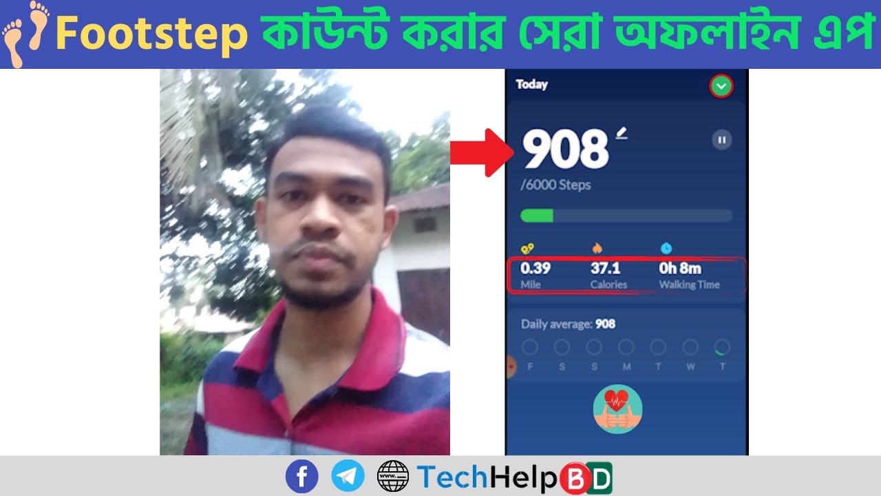 Best Offline FootStep Counter App | Walking Step Counting Software ...