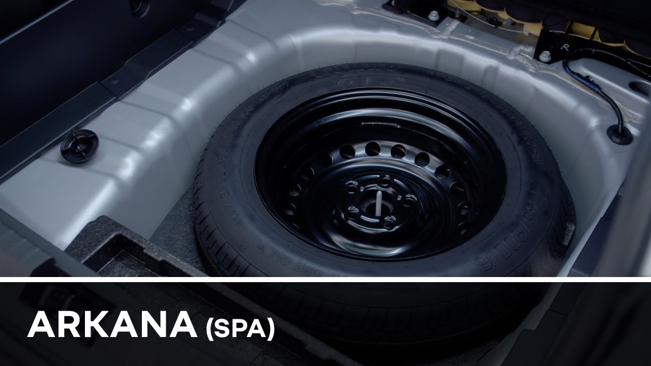 MONTAJE DE UNA RUEDA DE REPUESTO - YouTube