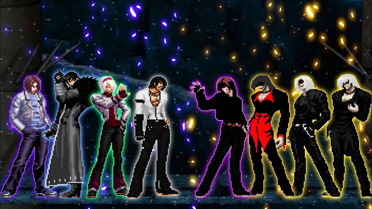 [KOF Mugen] Flame Young Blood Team VS. Element Team (Request Match ...