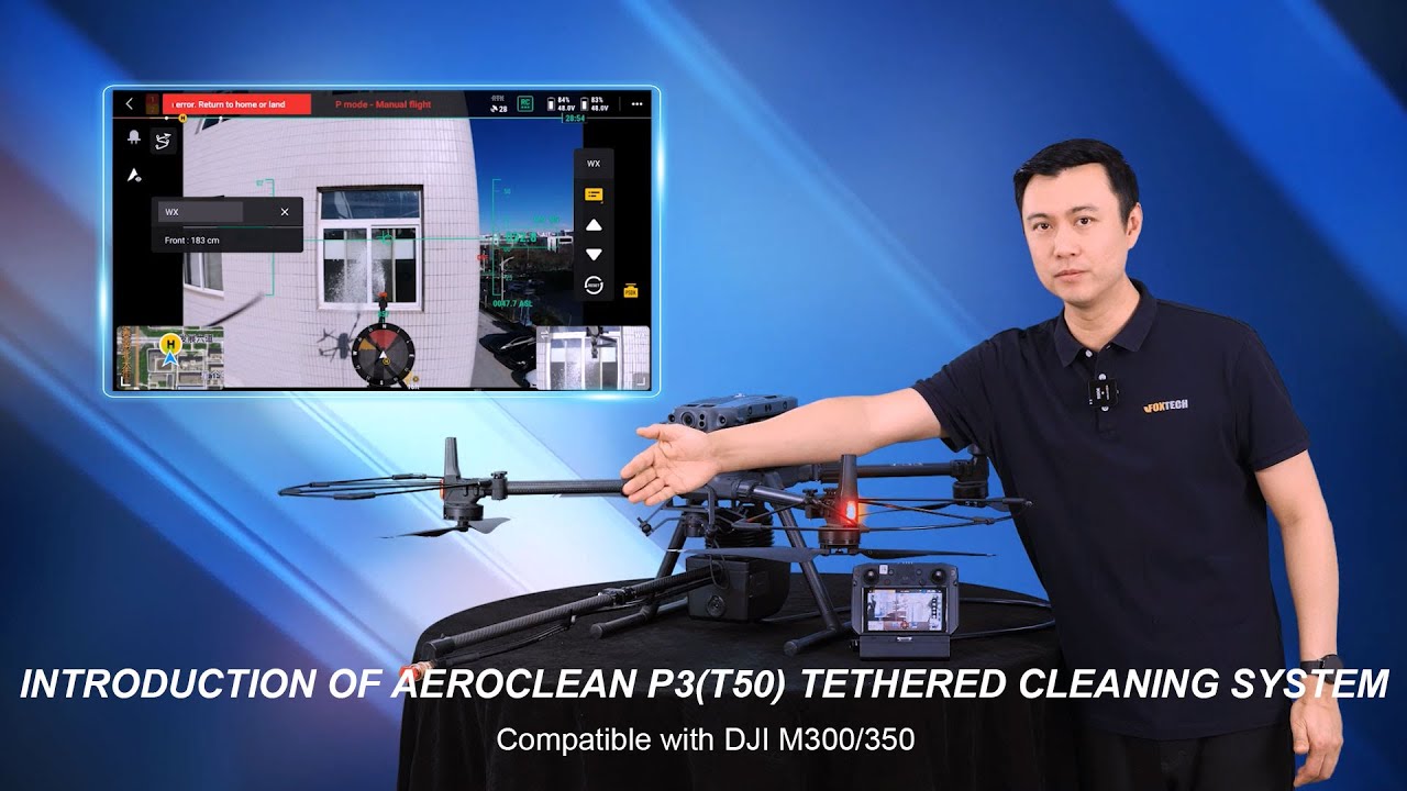 AeroClean P3(T50): Setting a New Standard for High-Altitude Cleaning ...