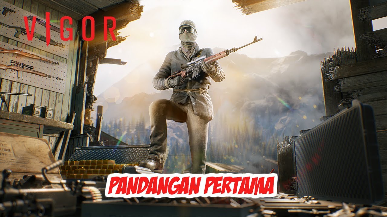 Vigor - Game FPS Looting Extraction Full PvP #1 - YouTube