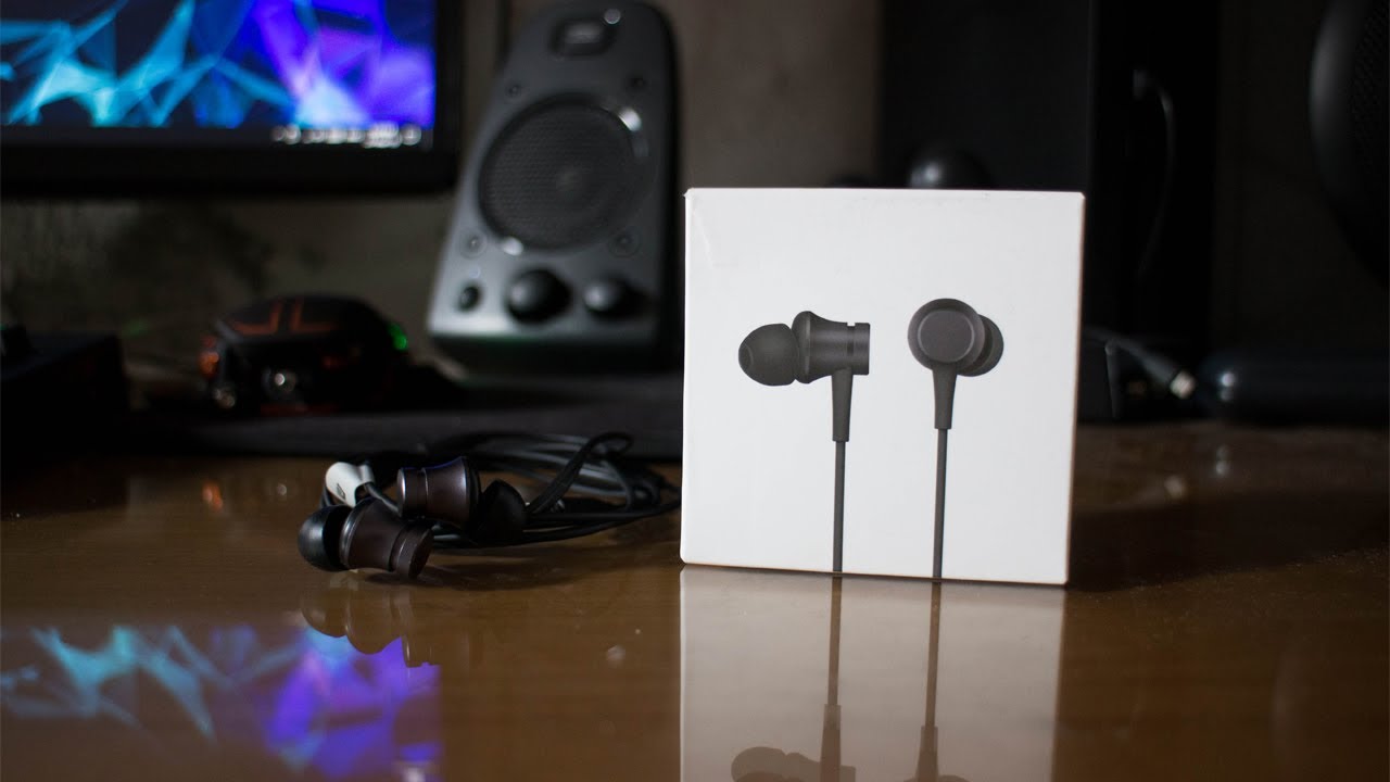 XIAOMI MI BASIC In-Ear Earphones review [Greek] - YouTube