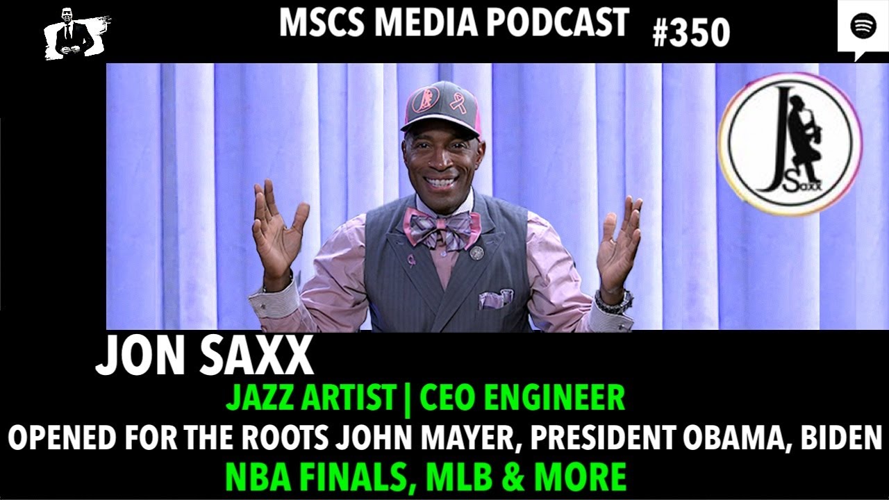 Jon Saxx - Jazz Artist, Engineer. Opened for NBA, MLB, John Mayor, Joe ...