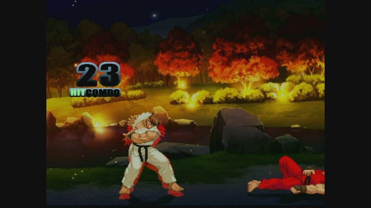 Mugen Alpha Ryu combo video by KingKong_Cihan - YouTube