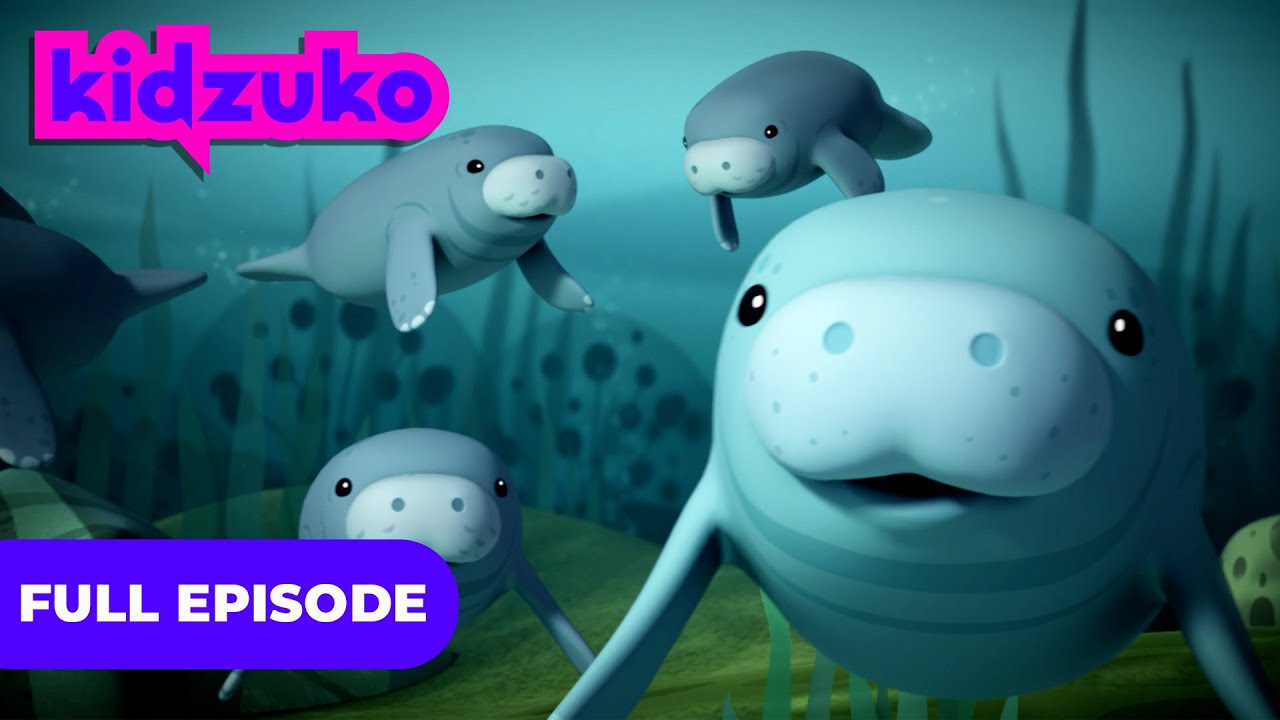 @Octonauts - 🦭 The Manatees 🦭 | Full Episodes | Season 2 | @Kidzuko ...