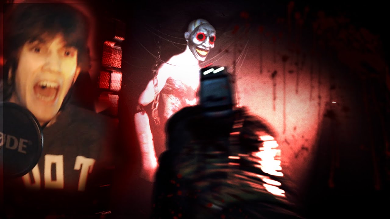 These body cam horror games are too SCARY - YouTube