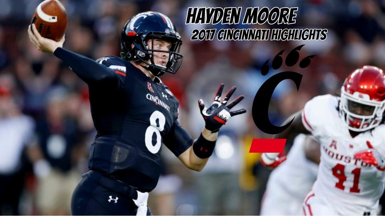 Hayden Moore 2017 Cincinnati Highlights - YouTube