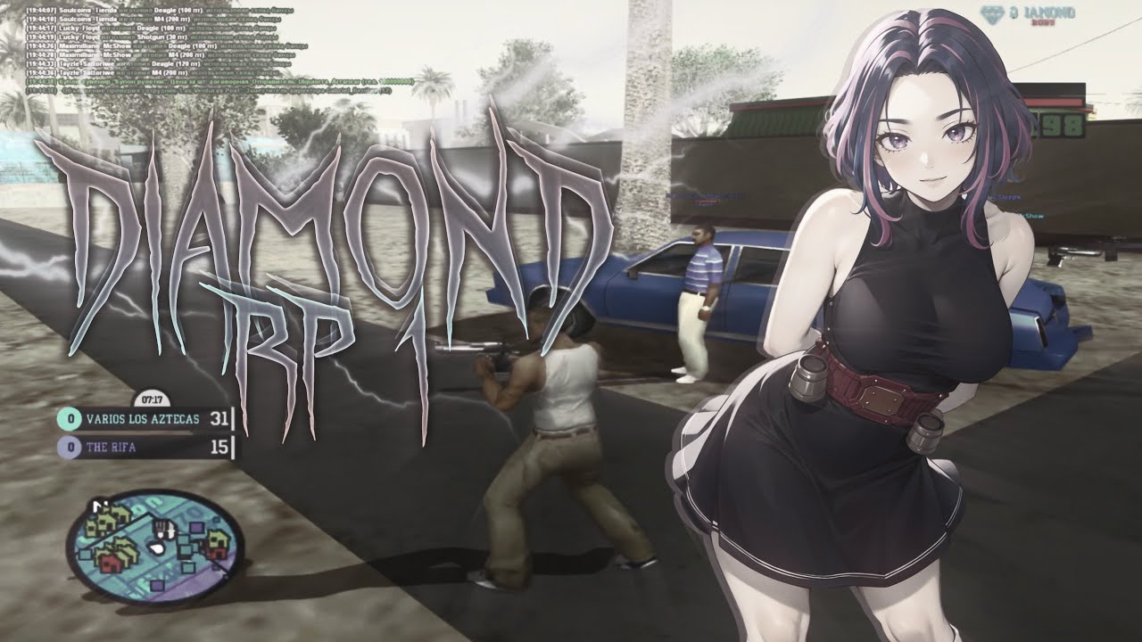 DIAMOND RP 1 [mods and gta in desc/моды и гта в описании] - YouTube